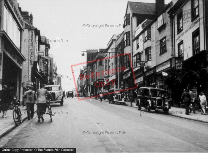 Old Photos of Exeter - Francis Frith