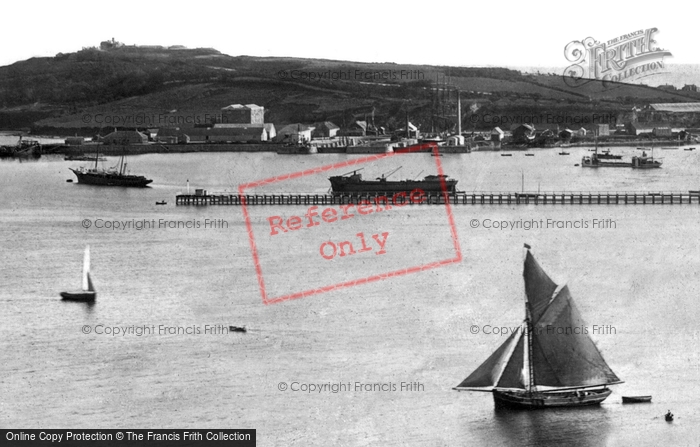 Photo of Falmouth, From Trefusis 1895 - Francis Frith