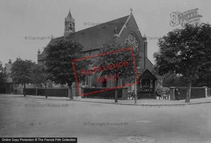 Photo of Farnborough, St Mark's Church 1919 - Francis Frith