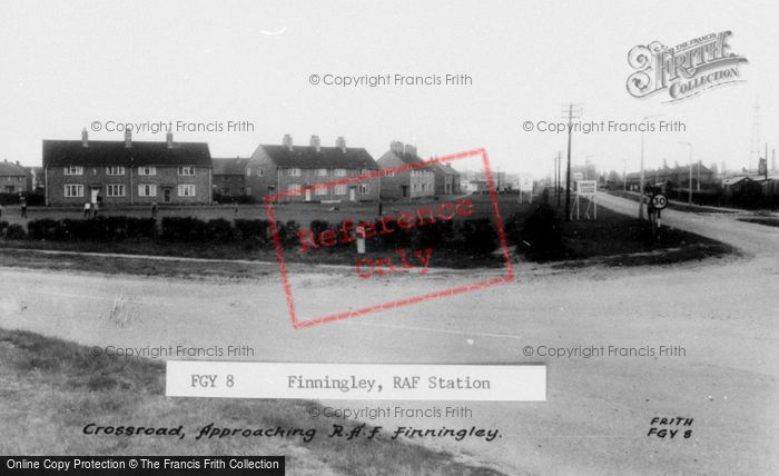 Photo of Finningley, RAF Station c.1955 - Francis Frith