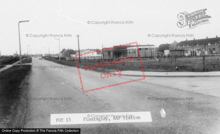 Photo of Finningley, RAF Station c.1955 - Francis Frith