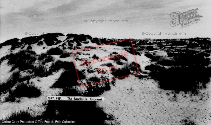 Photo of Gronant, The Sandhills c.1965 - Francis Frith