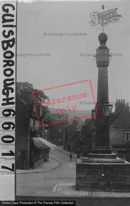Photo of Guisborough, The Market Cross 1913 - Francis Frith