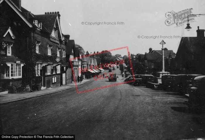 Photo of Haslemere, High Street 1936 - Francis Frith