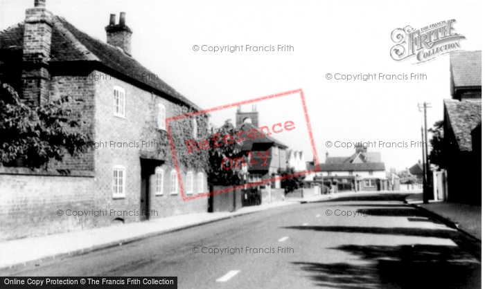 Photo of Henlow, High Street c.1955 - Francis Frith