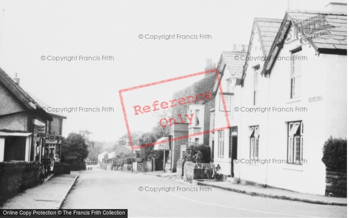 Photo of Heswall, Dee View Road c.1960 - Francis Frith