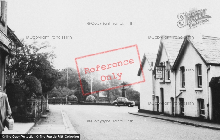 Photo of Heswall, The Mount c.1960 - Francis Frith