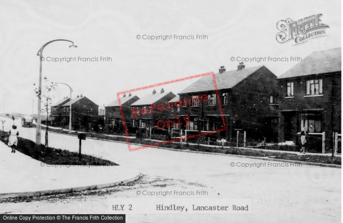 Old Photos of Hindley - Francis Frith