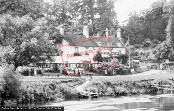 Photo of Holt Fleet, The Holt Fleet Hotel 1907
