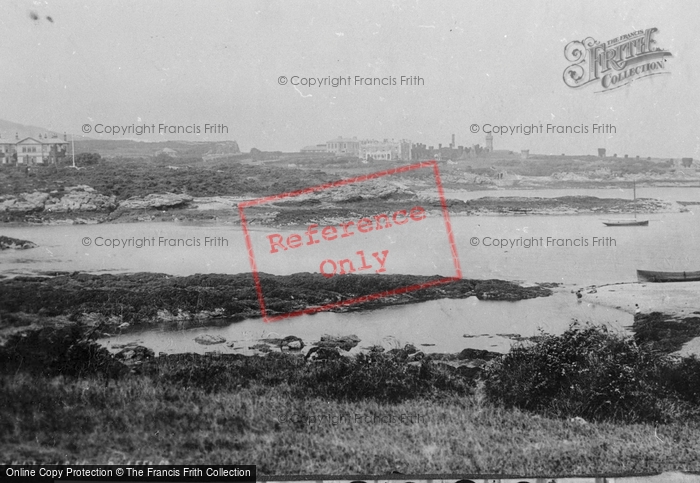 Photo of Holyhead, Soldiers Point 1892 - Francis Frith