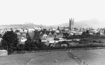 Photo of Honiton, A Pretty Approach c.1950 - Francis Frith