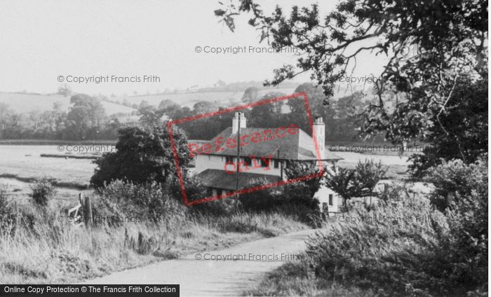 Photo of Kingsteignton, The Passage House Inn c.1955