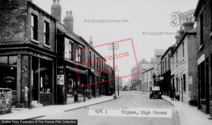 Old Photos of Kippax - Francis Frith