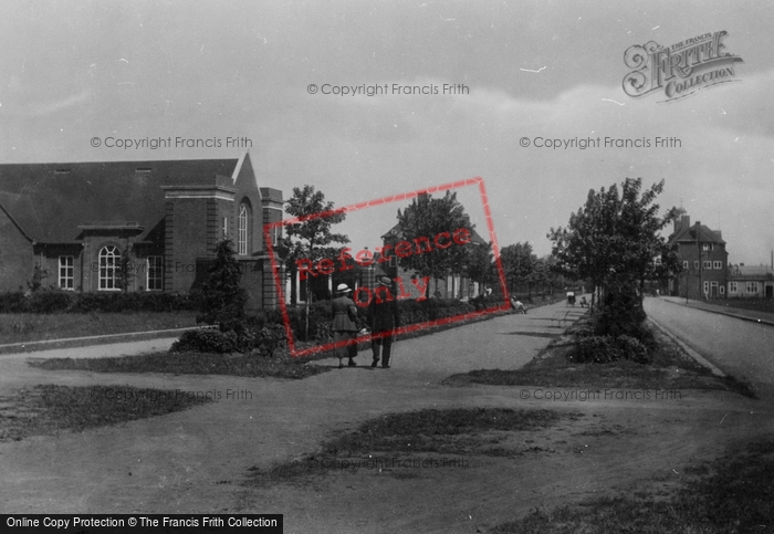 Photo of Letchworth, 1922 - Francis Frith