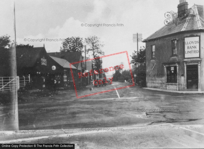 Photo of Letterston, The Square c.1950 - Francis Frith