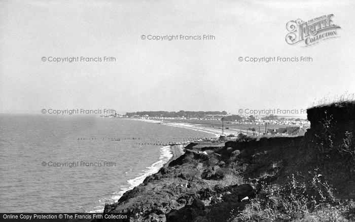 Photo Of Leysdown On Sea Warden Bay C 1955 Francis Frith