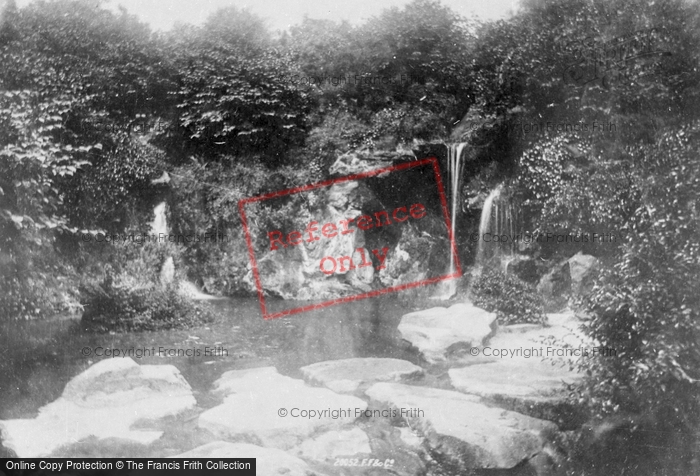Photo of Liverpool, Sefton Park Cascade 1887 - Francis Frith