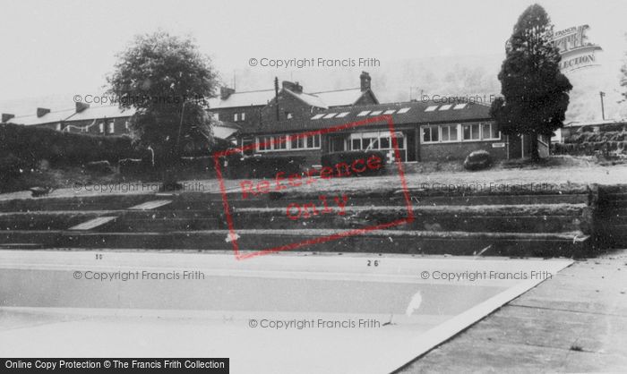 Photo of Llanbradach, The Swimming Pool c.1960