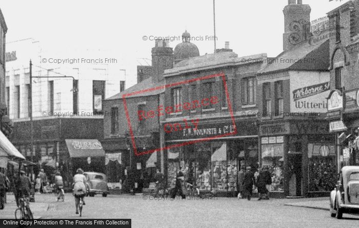 Photo of Long Eaton, High Street c.1950 - Francis Frith