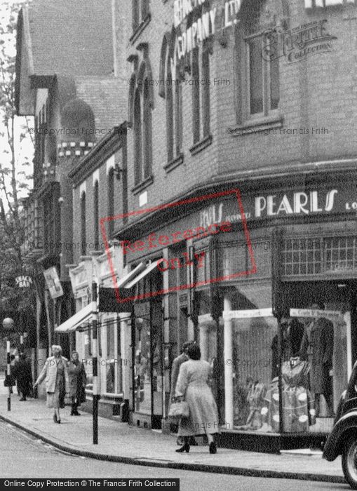 Photo of Long Eaton, Market Place c.1955 - Francis Frith