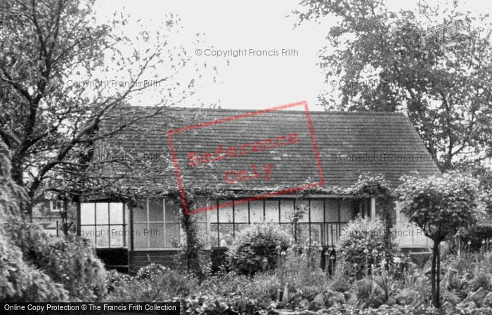 Photo of Long Sutton, The Park Lodge c.1955 - Francis Frith