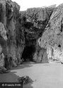 Photo of Lydstep, Cliffs 1890 - Francis Frith
