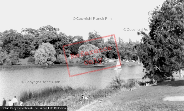 Photo of Maidstone, Mote Park c.1965 - Francis Frith