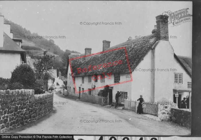 Photo of Minehead, Quay Street 1903 - Francis Frith