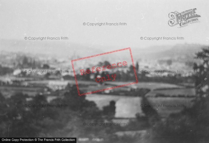 Photo of Monmouth, General View 1893 - Francis Frith