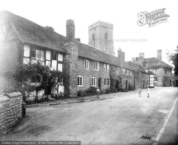 Photo of Much Wenlock, 1936 - Francis Frith Photo of Much Wenlock, 1936 - Francis Frith