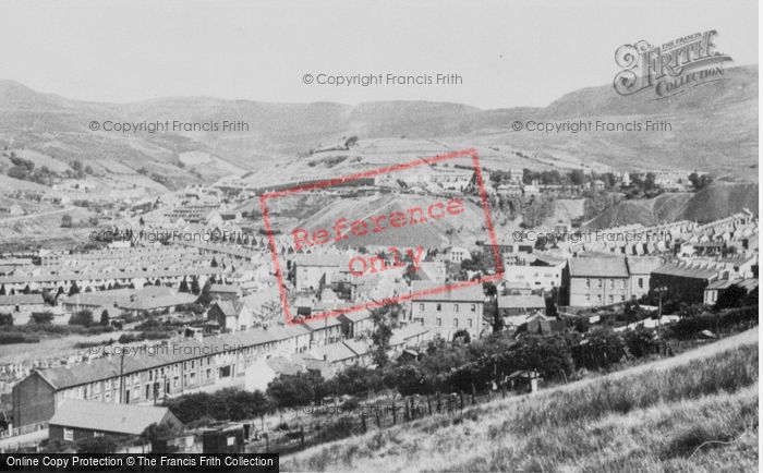 Photo of Nantymoel, General View c.1955 - Francis Frith