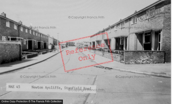 Photo of Newton Aycliffe, Stanfield Road c.1960