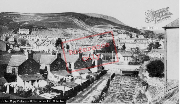 Ogmore Vale photos, maps, books, memories - Francis Frith