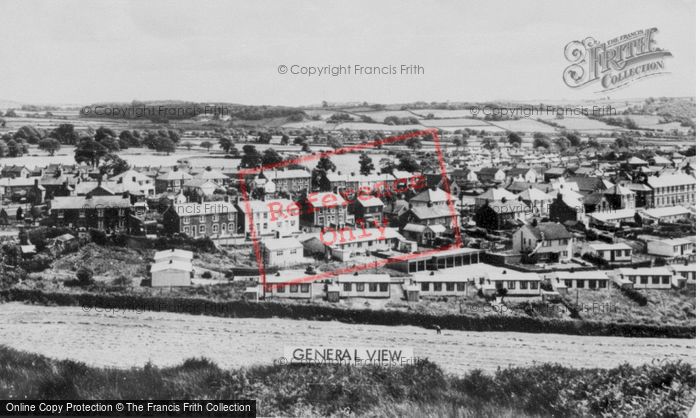 Photo of Pencoed, General View c.1965 - Francis Frith