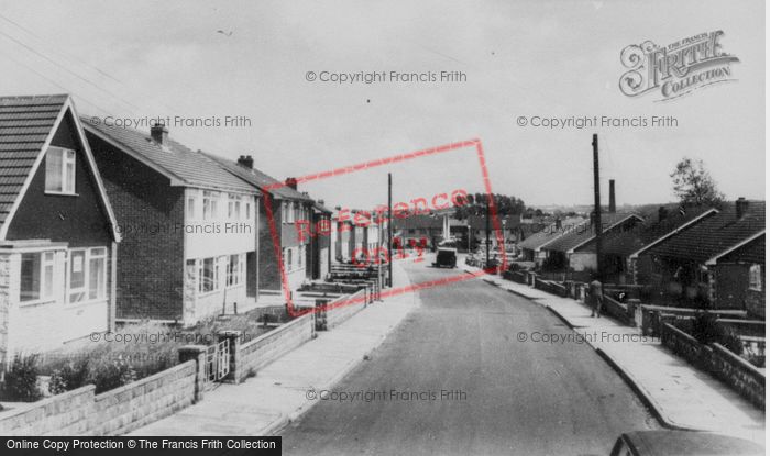 Photo of Pencoed, The Maesycoed c.1965 - Francis Frith