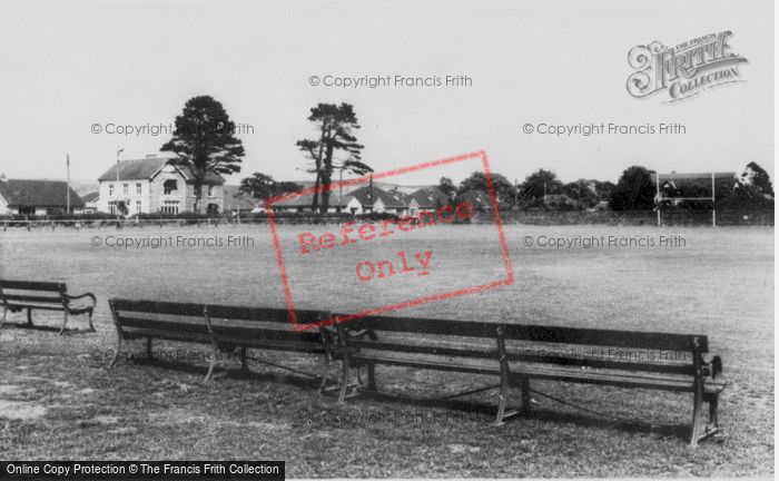 Photo of Pencoed, The Sports Ground c.1965 - Francis Frith