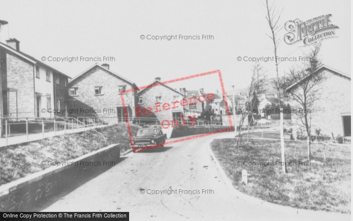 Photo of Penparcau, New Estate c.1965 - Francis Frith