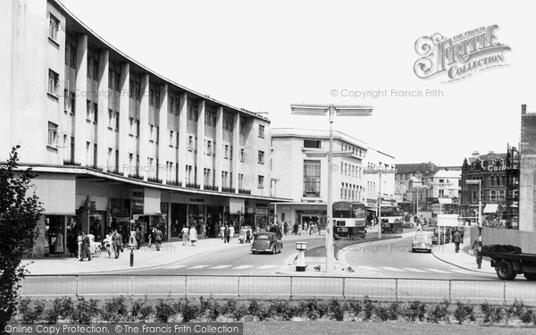 Photo Of Plymouth Old Town Street C 1960 Francis Frith