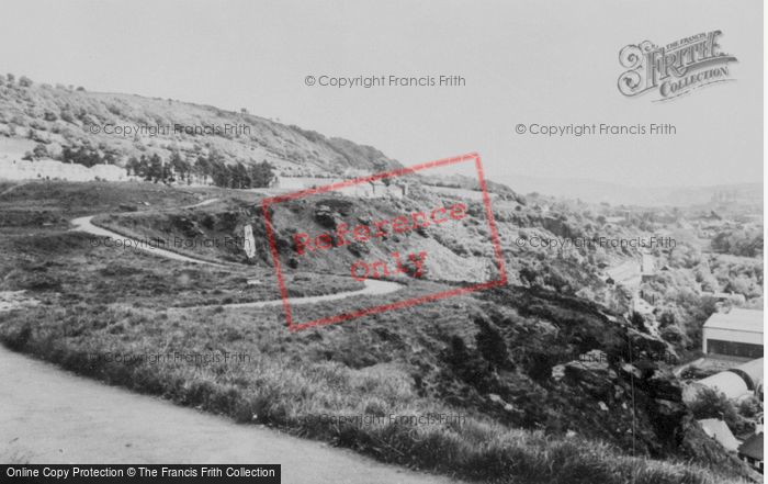 Photo of Pontypridd, From The Common c.1965 - Francis Frith