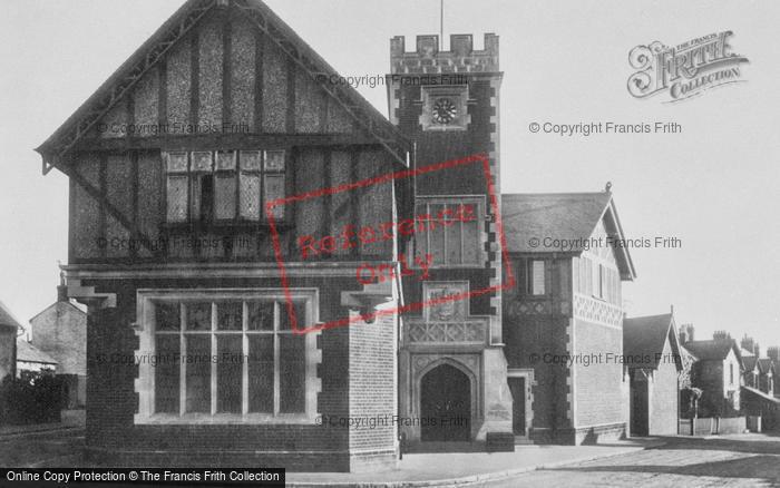 Photo of Poole, Parkstone, The Municipal Buildings 1900