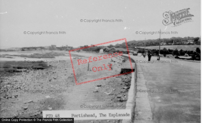 Photo of Portishead, The Esplanade c.1950 - Francis Frith