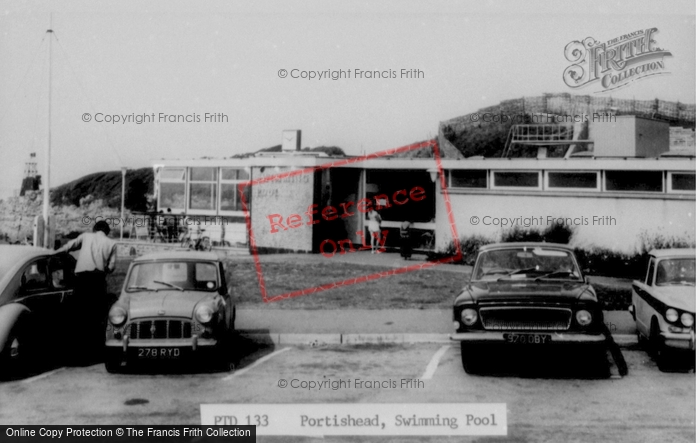 Photo of Portishead, The Swimming Pool c.1965