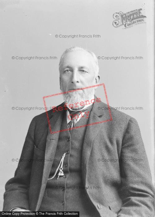 Photo of Portraiture, Mr John Feaver, West Camel 1896