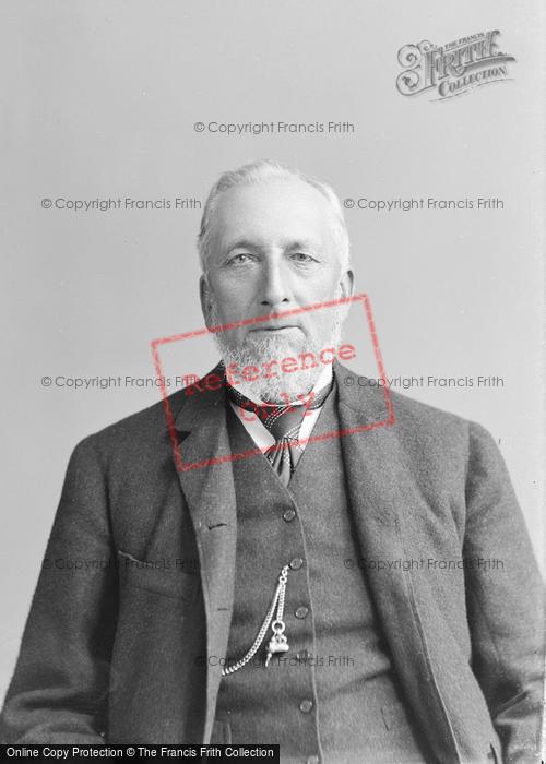Photo of Portraiture, Mr John Feaver, West Camel 1896