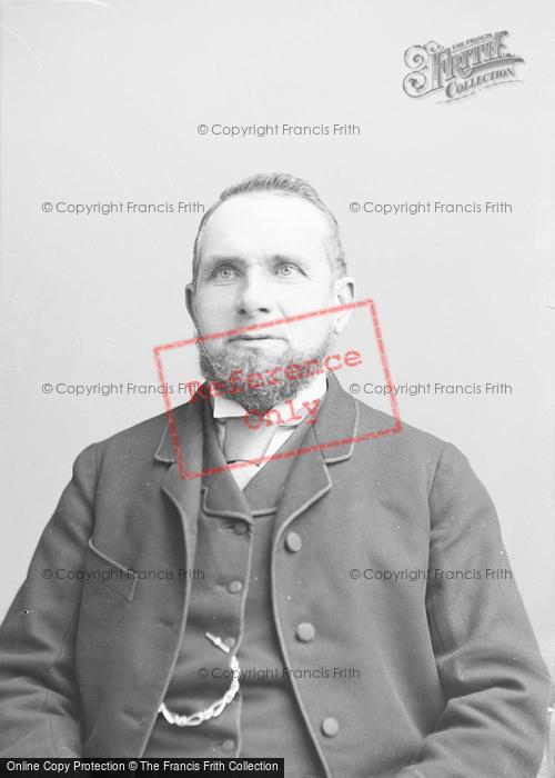 Photo of Portraiture, Mr Little c.1895 - Francis Frith