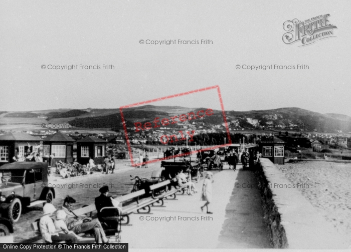 Photo of Prestatyn, Bastion Road c.1930 - Francis Frith