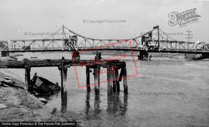 Photo of Queensferry, Dee Bridge c.1955 - Francis Frith