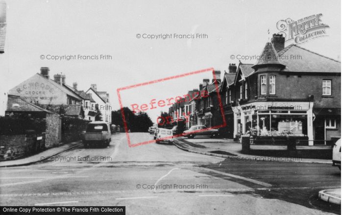 Photo of Radyr, Station Road c.1965 - Francis Frith