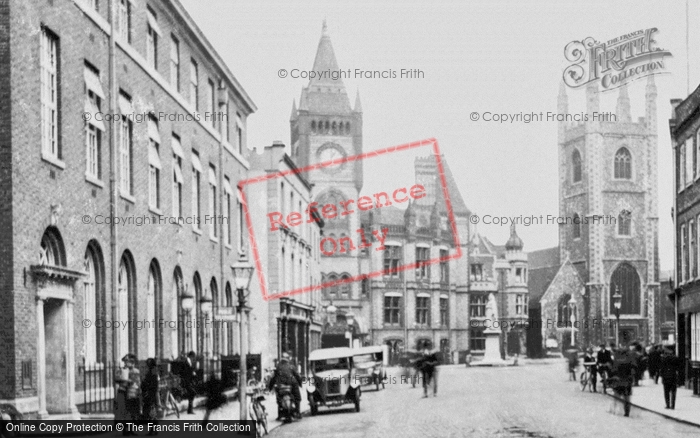 Photo of Reading, The Post Office, Friar Street 1924