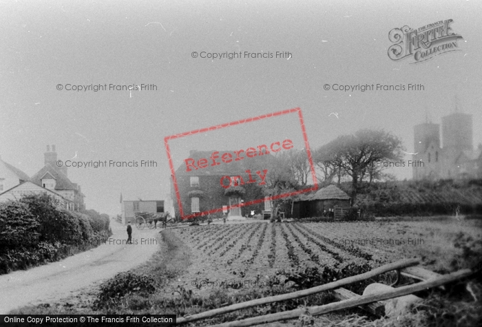 Photo of Reculver, The Village 1889 - Francis Frith